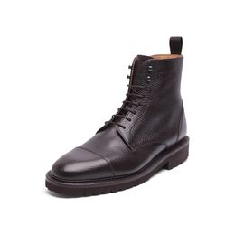 Henry Stevens Lace-Up Boots 'Winston CDB6' male Brown size 41