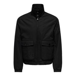 Only & Sons Only & Sons Jacke 'ONSRON' Herren Gr&ouml;&szlig;e M schwarz