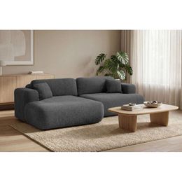 OTTO home Ecksofa &raquo;VEEVIA L-Form, Schlafsofa, Verl&auml;ssliche Qualit&auml;t, Breite 256cm&laquo; mit Bettkasten, belastbar bis 480kg, inklusive R&uuml;cken- und 