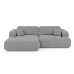 OTTO home Ecksofa &raquo;VEEVIA L-Form, Schlafsofa, Verl&auml;ssliche Qualit&auml;t, Breite 256cm&laquo; mit Bettkasten, belastbar bis 480kg, inklusive R&uuml;cken- und 