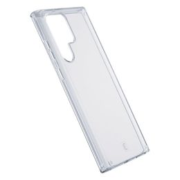cellularline Handyh&uuml;lle &raquo;Clear Strong Case f&uuml;r Samsung Galaxy S25 Ultra&laquo; Backcover, Schutzh&uuml;lle, Handyschutzh&uuml;lle, Case, Schutzcase, sto&szlig;fest transparent Gummi, 