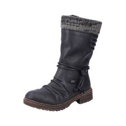 Rieker Stiefel Damen Gr&ouml;&szlig;e 43 schwarz Winterschuhe