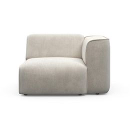 OTTO home Sessel &raquo;Sofa-Eckelement, Ma&szlig;e B/T/H: 109/97/46 cm&laquo; als Modul oder separat verwendbar, f&uuml;r individuelle Zusammenstellung beige 100% Polyester