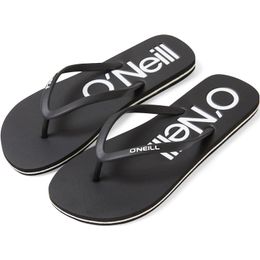 O`Neill O'neill Damen O'Neill Zehentrenner &raquo;PROFILE LOGO SANDALS&laquo; schwarz 42