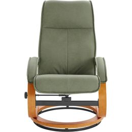Home Affaire Relaxsessel &raquo;Lille, TV-Sessel, Sessel mit Hocker, Wohnzimmer,&laquo; Schlaffunktion, Luxus-Microfaser Bezug und Holzgestell, Sitzh&ouml;he 46 cm 