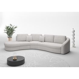 Sit & More sit&more Ecksofa &raquo;Jazz L-Form&laquo; In weiteren Gr&ouml;&szlig;en erh&auml;ltlich beige 100% Polyester