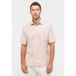 Eterna Herren Kurzarmhemd &raquo;MODERN FIT&laquo; EASY IRON (b&uuml;gelleicht) beige 40, Normalgr&ouml;&szlig;en