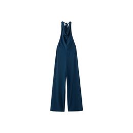 MANGO TEEN Jumpsuit 'Olmo' Damen Gr&ouml;&szlig;e XS cyanblau