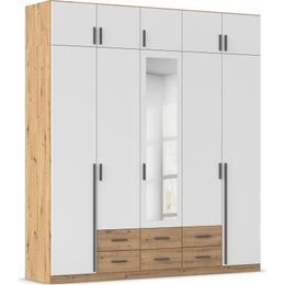 Rauch Kleiderschrank &raquo;Schrank Garderobe W&auml;scheschrank GAMMA in 4 Breiten 91-226 cm&laquo; 3 verschiedene Ausstattungen BASIC/CLASSIC/PREMIUM (inkl. SOFT-