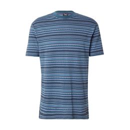 Iriedaily Shirt Herren Gr&ouml;&szlig;e M blau / dunkelgr&uuml;n / wei&szlig;
