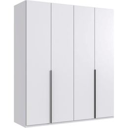 wimex Kleiderschrank &raquo;Mugano,in 5 Breiten,2 H&ouml;hen,2 Tiefen, viele Farben, Made in Germany&laquo; in Basic oder Premium Ausstattung, mit langen Griffen aus Metall,