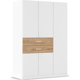 Rauch Dreht&uuml;renschrank &raquo;Kleiderschrank Schrank Garderobe MAIKA mit Dekor-Front&laquo; 2 Schubladen, in verschiedenen Breiten, H&ouml;hen, Farben, MADE IN GERMANY