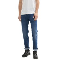 Tom Tailor Herren Tom Tailor Straight-Jeans &raquo;MARVIN&laquo; im Five-Pocket Style blau 30, L&auml;nge 34