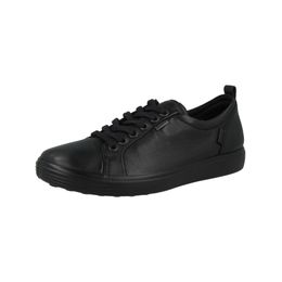 Ecco Sneaker 'SOFT 7' Damen Gr&ouml;&szlig;e 42 schwarz