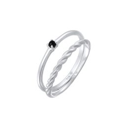 Elli Ring Damen Gr&ouml;&szlig;e 52 marine / silber