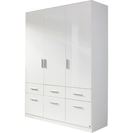 Rauch Dreht&uuml;renschrank &raquo;Kleiderschrank Schrank Garderobe Schlafzimmerschrank CELLE&laquo; in 4 Breiten und 2 H&ouml;hen, optional mit Schubk&auml;sten MADE IN GERMANY