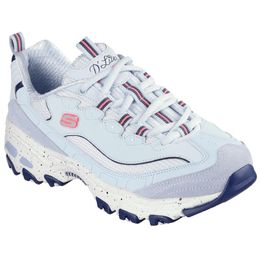 Skechers Damen Sneaker &raquo;D'LITES-BOLD VIEWS&laquo; , Freizeitschuh, Halbschuh, Schn&uuml;rschuh mit Air-Cooled Memory Foam blau 35