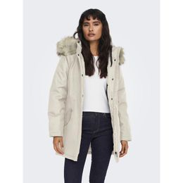 Only Damen Only Parka &raquo;ONLNEWKATY PARKA LIFE OTW CC&laquo; mit Kapuze Kunstfaser S