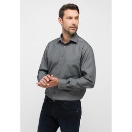 Eterna Herren Langarmhemd &raquo;COMFORT FIT&laquo; NON IRON (b&uuml;gelfrei) grau 48, Normalgr&ouml;&szlig;en