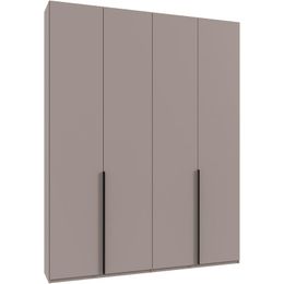 wimex Kleiderschrank &raquo;Mugano,in 5 Breiten,2 H&ouml;hen,2 Tiefen, viele Farben, Made in Germany&laquo; in Basic oder Premium Ausstattung, mit langen Griffen aus Metall,