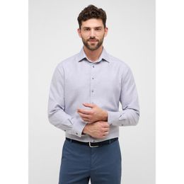 Eterna Herren Langarmhemd &raquo;COMFORT FIT&laquo; EASY IRON (b&uuml;gelleicht) grau 41, Normalgr&ouml;&szlig;en
