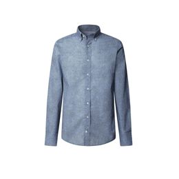 Hackett London Hemd Herren Gr&ouml;&szlig;e XS navy / opal / offwhite