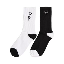 Mister Tee Socks 'Zodiac' female Black, White size 43-46