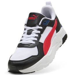 Puma Sneaker Herren Gr&ouml;&szlig;e 41 marine / rot / schwarz / wei&szlig;