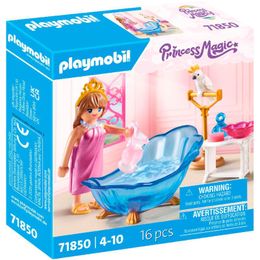 Playmobil Konstruktions-Spielset &raquo;Badezimmer f&uuml;r Prinzessin (71850), Princess Magic&laquo; bunt Konstruktions-Spielset