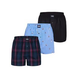Happy Shorts Boxershorts 'Christmas' Herren Gr&ouml;&szlig;e XL bunt