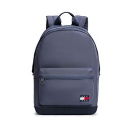 Tommy Jeans Damen Freizeitrucksack &raquo;TJM ESS DAILY DOME BACKPACK&laquo;, Unisex Reiserucksack, verstellbare und wattierte Schultergurte blau B/H/T: 28cm x 