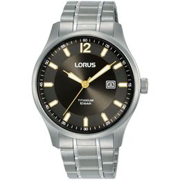 Lorus Herren Lorus Quarzuhr &raquo;Sports&laquo; Armbanduhr, Damenuhr, Herrenuhr, Titan, Tag, analog silber