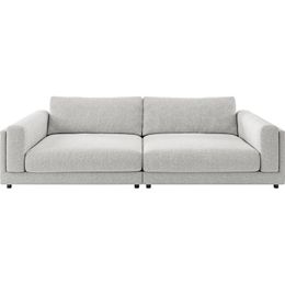 3C Candy Big-Sofa &raquo;Karalis mit extra gro&szlig;er Sitztiefe, elegantes Mega Sofa zum Relaxen,&laquo; auch in Cord- oder Leder-Bezug, lose Kissen, loungige 