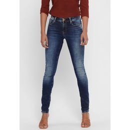 Only Damen Only Skinny-fit-Jeans &raquo;ONLSHAPE REG SK DNM REA4488&laquo; blau 26, L&auml;nge 30