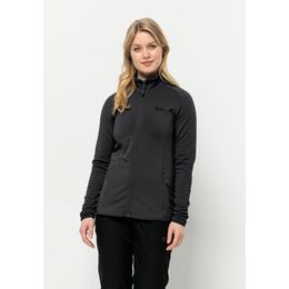Jack Wolfskin Damen Fleecejacke &raquo;BAISELBERG FZ W&laquo; schwarz XS