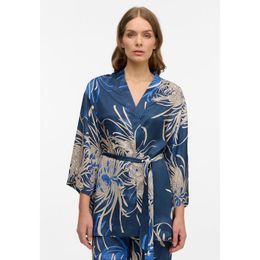 Eterna Damen Blusenkimono &raquo;OVERSIZE FIT&laquo; blau 44