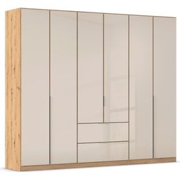 OTTO home Dreht&uuml;renschrank &raquo;Kleiderschrank Kleiderschr&auml;nke Schrank Garderobe AGORDO mit Glasfront&laquo; in zwei Griff-Farben, Breiten 91-360 cm, mit 