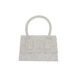 Naemi Handbag female Silver size One Size