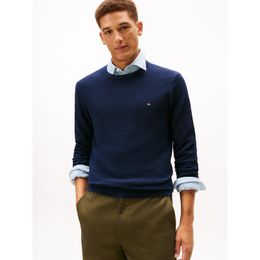 Tommy Hilfiger Herren Rundhalspullover &raquo;SEASONAL STRUCTURE&laquo; mit Struktur, Rundhals, regular fit XXL