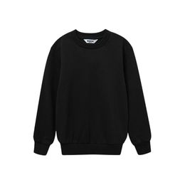 Winkiki Sweatshirt Jungen Gr&ouml;&szlig;e 140 schwarz