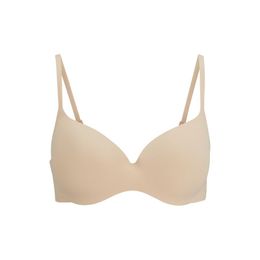BOSS B&uuml;gel-BH &raquo;UNDERWIRE BRA L.CUT&laquo; mit dezentem Logo-Detail beige 85, Cup C B&uuml;gel-BH