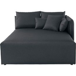 OTTO home Ottomane &raquo;N&ouml;re&laquo; Lounge-Modul - zum eigenen Zusammenstellen, Breite 138cm, Tiefe 168cm grau 100% Polyester