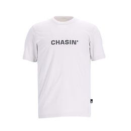 CHASIN' Chasin' shirt 'Duell Tee' Herren Gr&ouml;&szlig;e XXL hellgrau / schwarz