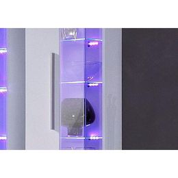 Home Affaire LED Glaskantenbeleuchtung LED-Modul 4 Stk. Farbwechsler bunt