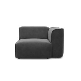 OTTO home Sessel &raquo;Sofa-Eckelement, Ma&szlig;e B/T/H: 109/97/46 cm&laquo; als Modul oder separat verwendbar, f&uuml;r individuelle Zusammenstellung grau Struktur fein (