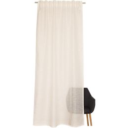 Sch&ouml;ner Wohnen Kollektion SCH&Ouml;NER WOHNEN-Kollektion Vorhang &raquo;Meshwork&laquo; verdeckte Schlaufen 1 Stk. tlg. HxB: 250x130, Transparent, Netzoptik beige Microfaser, Polyester