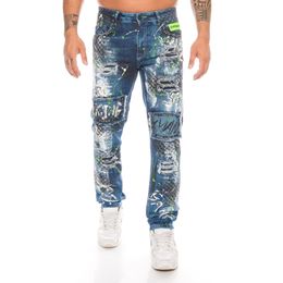 Cipo & Baxx Cipo & Baxx Jeans 'BJ591' Herren Gr&ouml;&szlig;e 33 dunkelblau