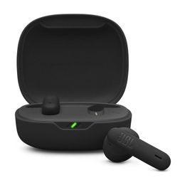 JBL wireless In-Ear-Kopfh&ouml;rer &raquo;Wave Flex 2&laquo; A2DP Bluetooth schwarz Multipoint-Verbindung - Kopple deine Ohrh&ouml;rer mit 2 Bluetooth-Ger&auml;ten gleichzeitig