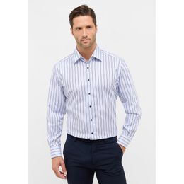 Eterna Herren Langarmhemd &raquo;MODERN FIT&laquo; NON IRON (b&uuml;gelfrei) blau 40, Normalgr&ouml;&szlig;en