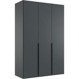 wimex Kleiderschrank &raquo;Mugano,in 5 Breiten,2 H&ouml;hen,2 Tiefen, viele Farben, Made in Germany&laquo; in Basic oder Premium Ausstattung, mit langen Griffen aus Metall,